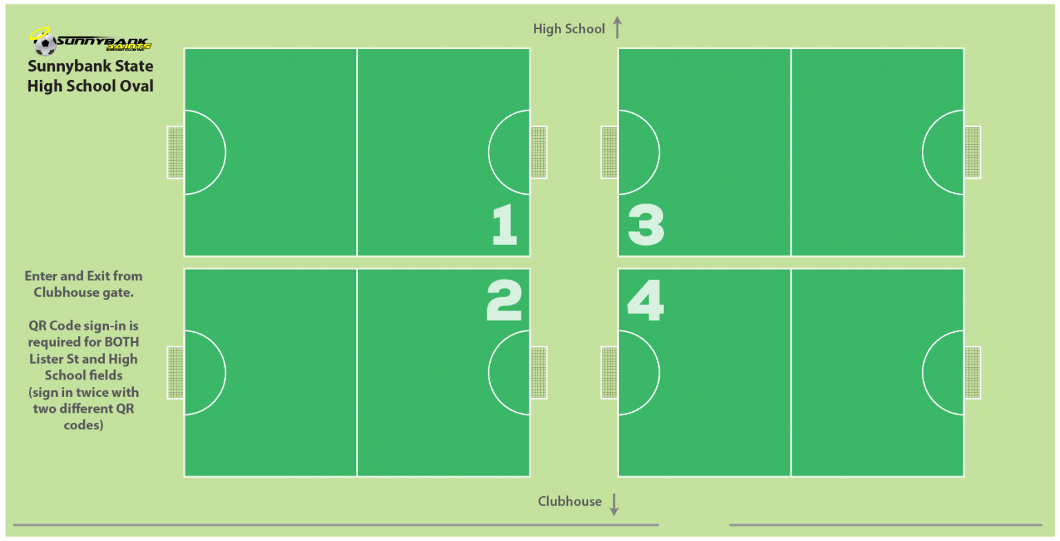 Field Layouts - Sunnybank Saints Soccer Club Inc.